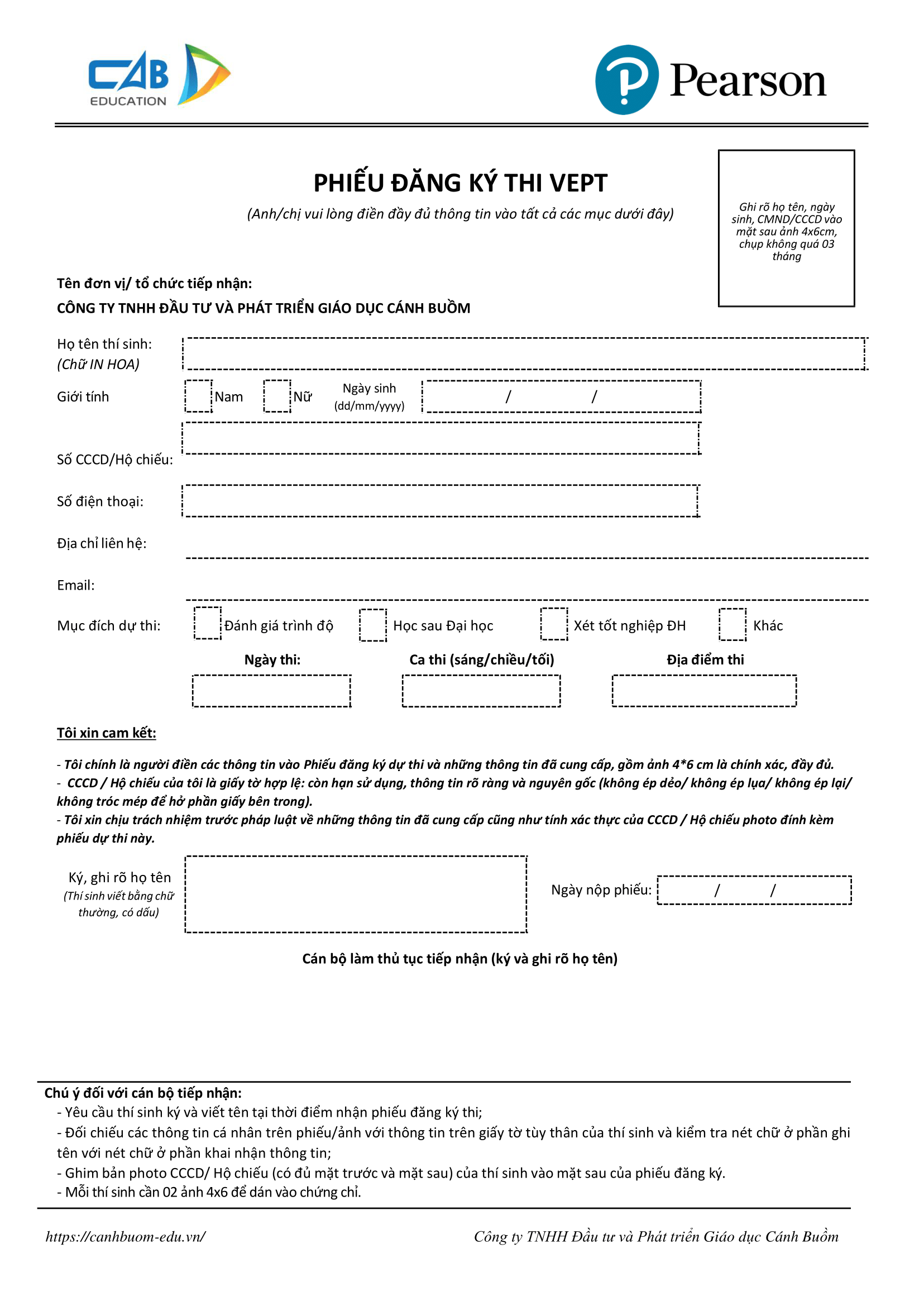 Cấu trúc bài thi Versant English Placement Test (VEPT)